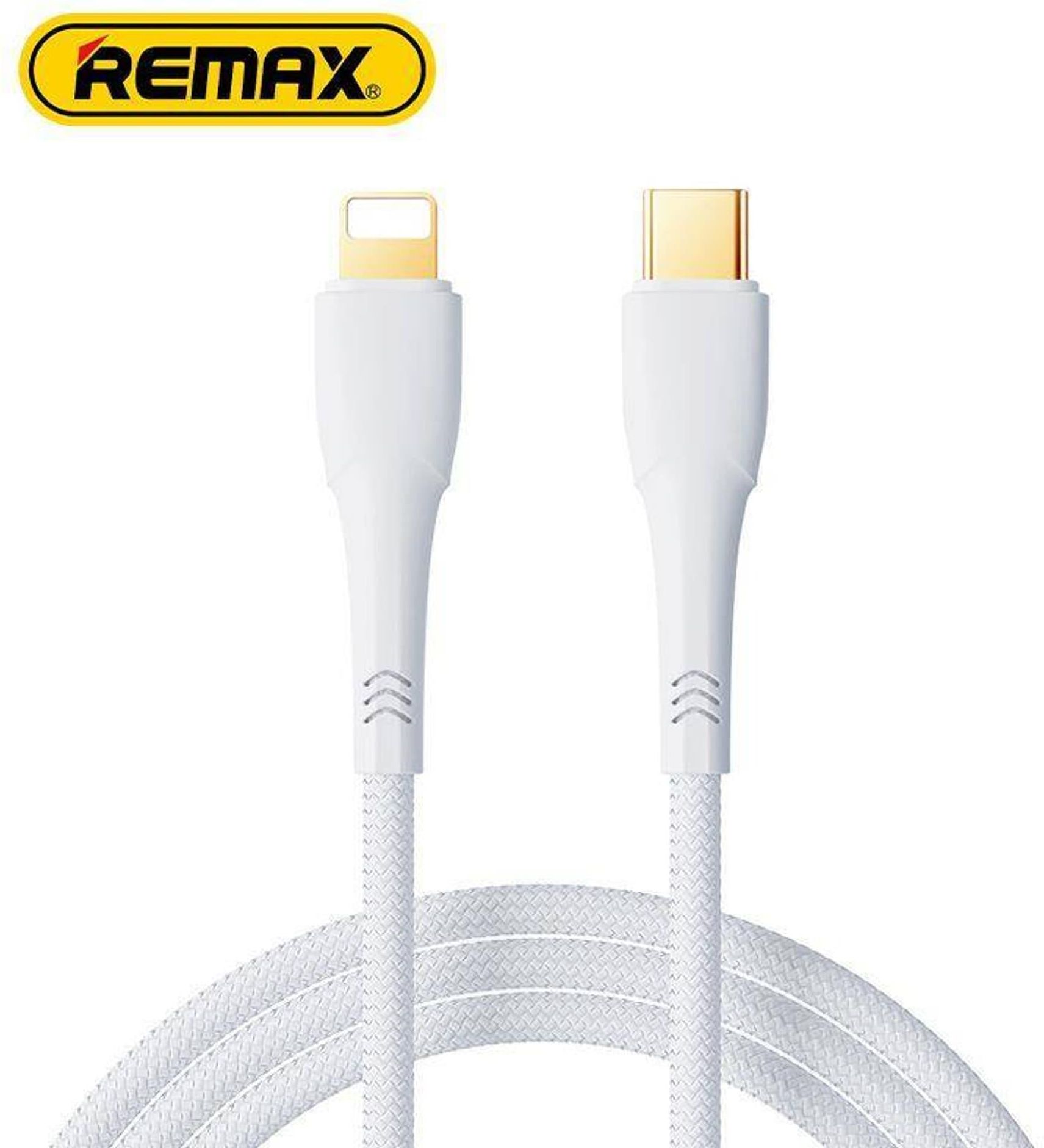 Remax Kabel Bosu Series 20W Rc-C063 Usb-C/Lightning 1.2M White - Opinie i ceny na Ceneo.pl