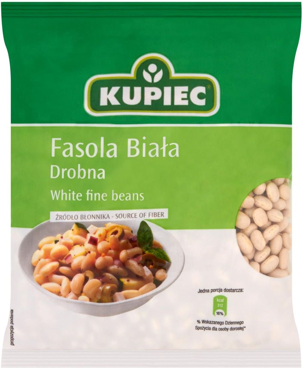 Kupiec fasola biała drobna 400g - Ceny i opinie - Ceneo.pl