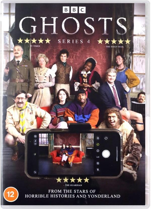 Ghosts Season 4 (DVD) - Ceny i opinie - Ceneo.pl