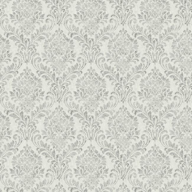 Goodhome Tapeta Winylowa Na Flizelinie Kamie Biała Srebrna - Opinie i ...