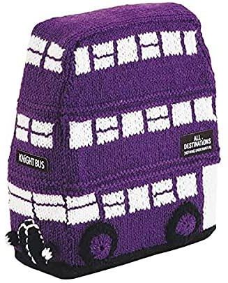 Harry Potter Knight Bus Doorstop Knit Kits - Ceny i opinie - Ceneo.pl