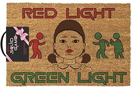 Squid Game Doll Red Light Green Light wycieraczka - Ceny i opinie ...