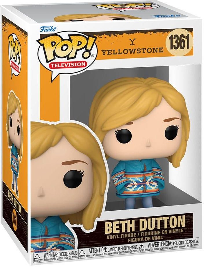 Funko Yellowstone POP! TV Vinyl Figure Beth Dutton 9cm nr. 1361 - Ceny ...