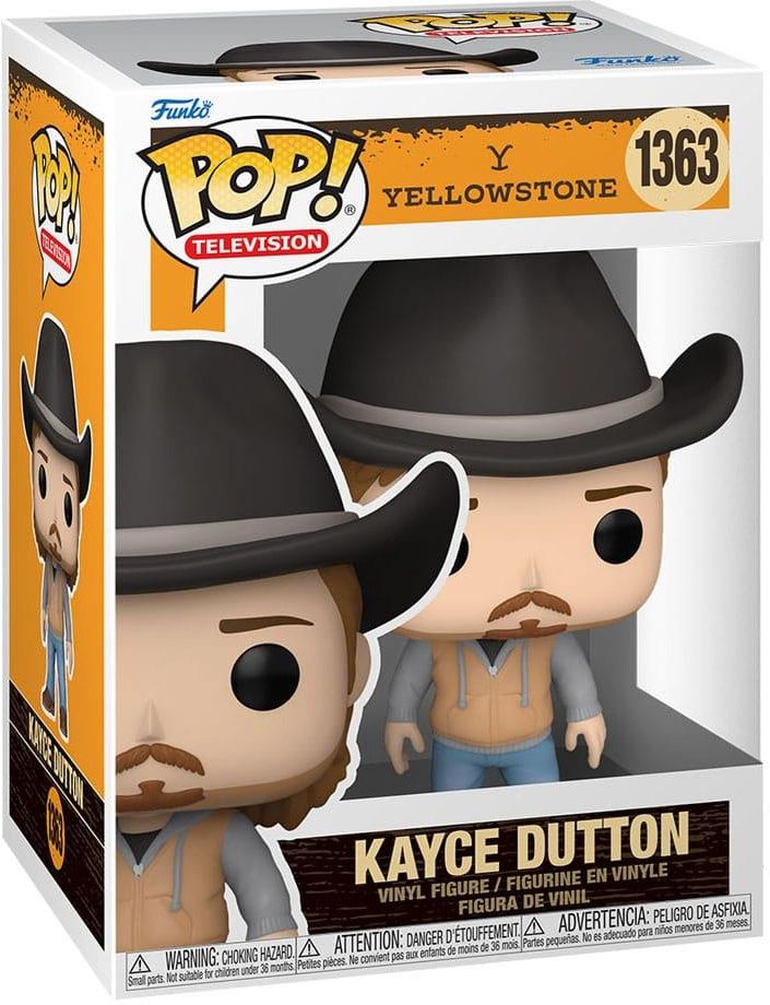 Funko Yellowstone POP! TV Vinyl Figure Kayce Dutton 9cm nr. 1363 - Ceny ...