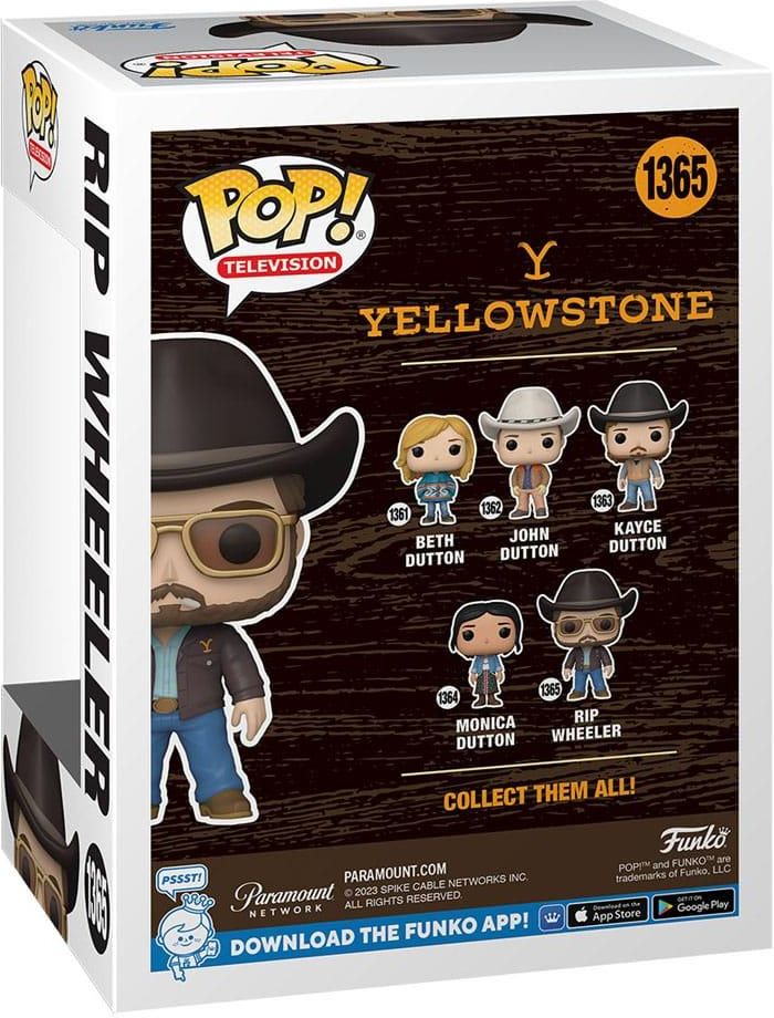 Funko Yellowstone POP! TV Vinyl Figure Rip Wheeler 9cm nr. 1365 - Ceny ...
