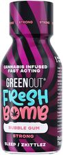 Preparat medycyny naturalnej Green Out Fresh Bomb Bubble Gum Strong ...