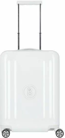 Bogner Luggage Piz 4 kółka Walizka kabinowy 55 cm white - Ceny i opinie ...