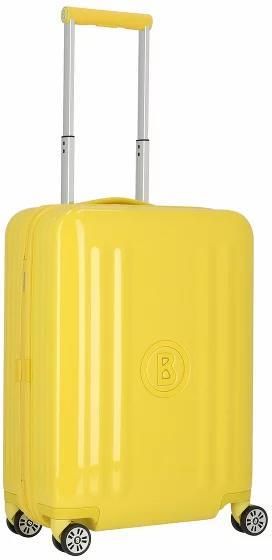 Bogner Luggage Piz 4 kółka Walizka kabinowy 55 cm yellow - Ceny i ...