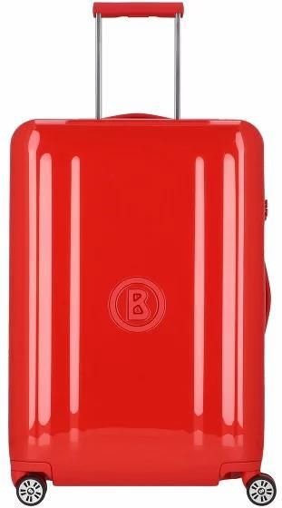 Bogner Luggage Piz 4 kółka Walizka M 65 cm red - Ceny i opinie - Ceneo.pl