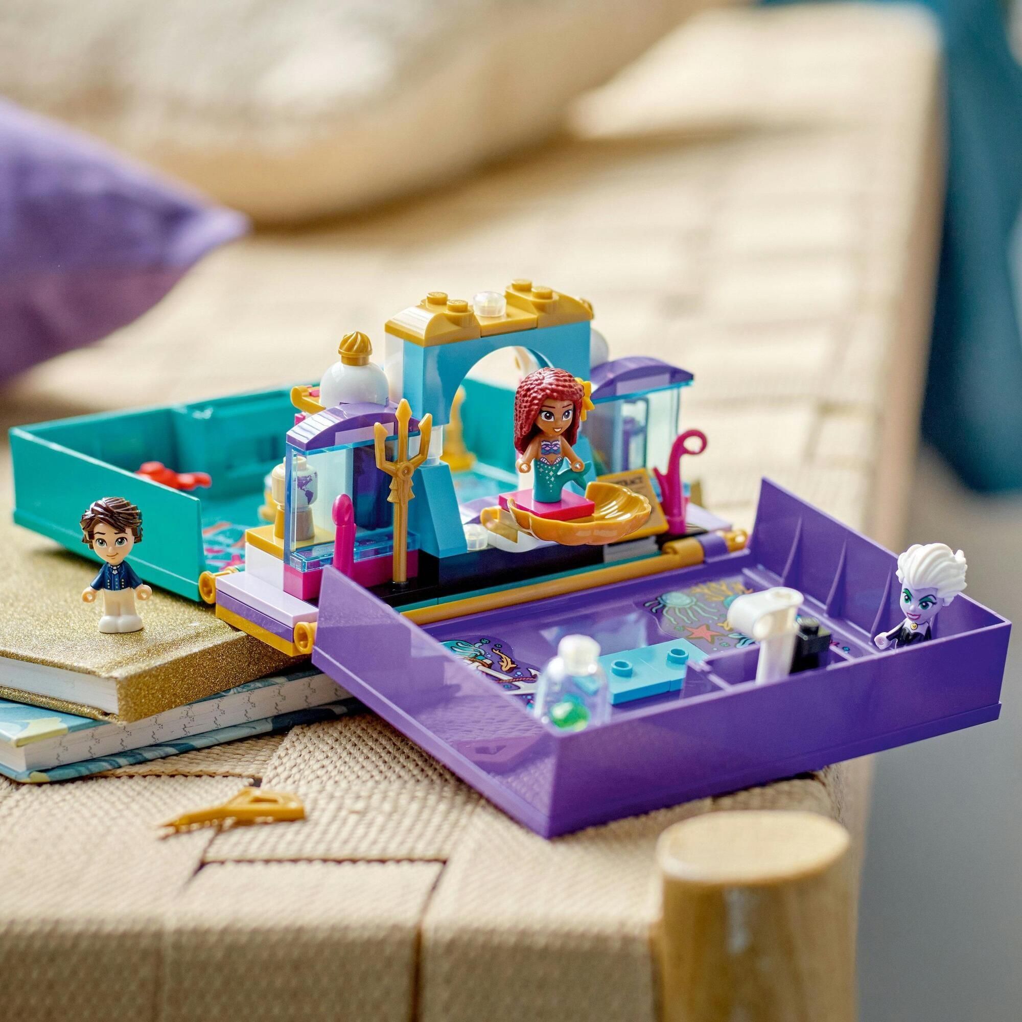 LEGO Disney 43213 Historyjki Małej Syrenki - ceny i opinie - Ceneo.pl