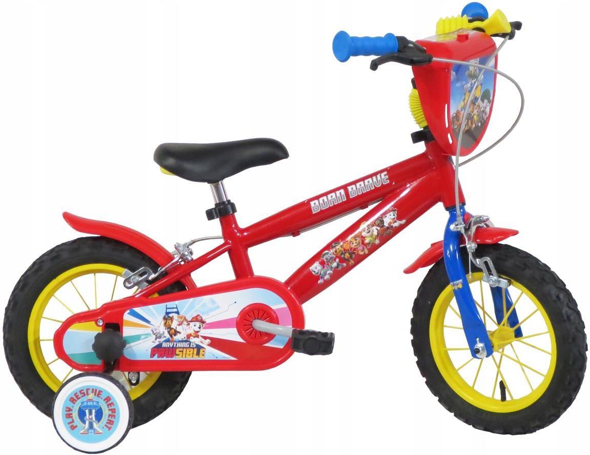 Psi Patrol Rowerek Dziecięcy 12 Cali Dla Chłopca - Ceny i opinie - Ceneo.pl