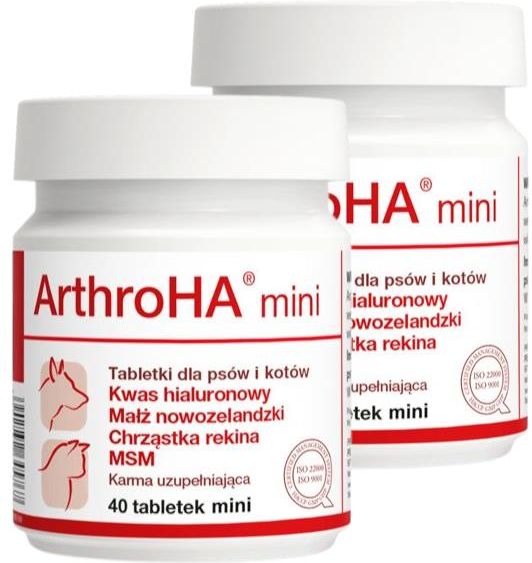 Dolfos Arthroha Mini Preparat Wspomagający Leczenie Schorzeń Stawów 2X40 Tab. - Ceny i opinie ...