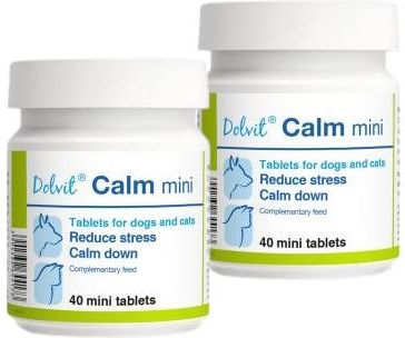 Dolfos Dolvit Calm Mini 2X40Tab - Ceny i opinie - Ceneo.pl