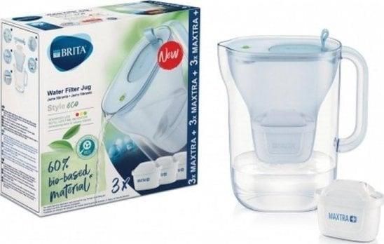 Dzbanek filtrujący Brita Style Eco Jasnoniebieski 2,4L - Opinie i ceny ...