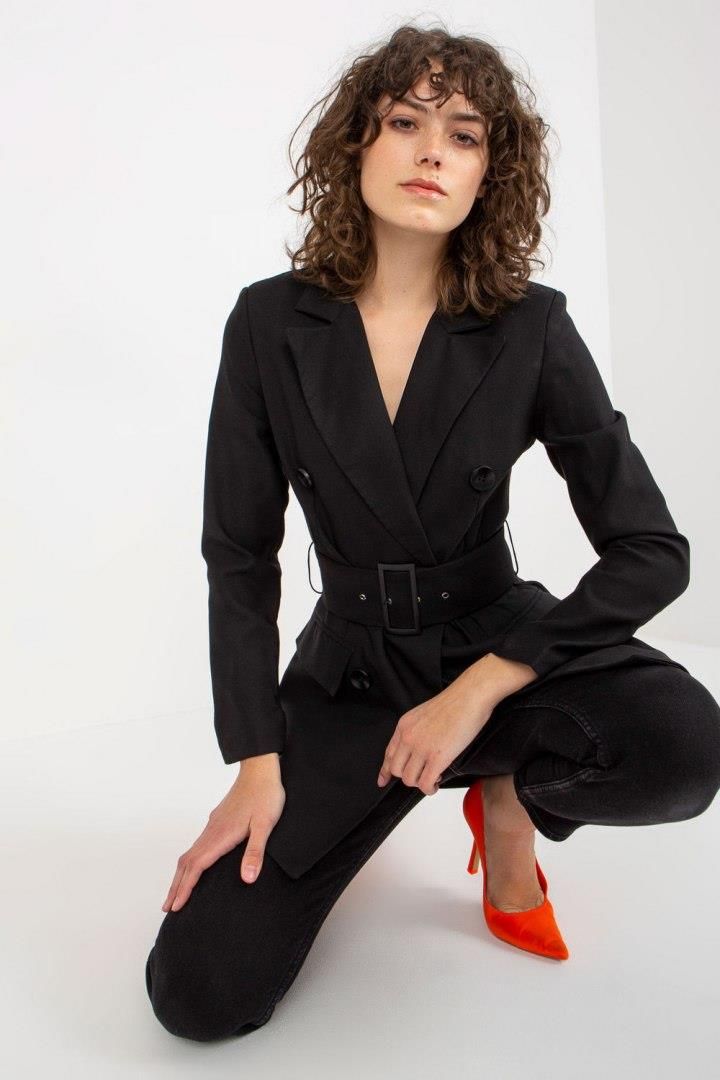 Płaszcz Damski Model YP-PL-cbu0030.06P Black Yups - Ceny i opinie ...