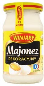 Winiary majonez dekoracyjny 250ml - Ceny i opinie - Ceneo.pl