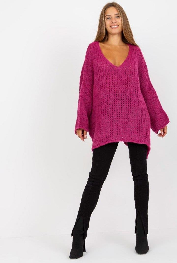 Sweter Damski Model TW-SW-BI-M2200.27 Fuksja Och Bella - Ceny i opinie ...