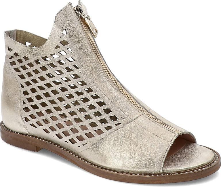 Złote Sandały Lamanti Modne Buty Na Lato - Ceny i opinie - Ceneo.pl