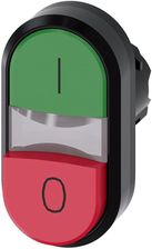 Siemens Przycisk Podświetlany Podwójny 22Mm Okrągły Tworzywo Zielony I Czerwony O Przyciski ...