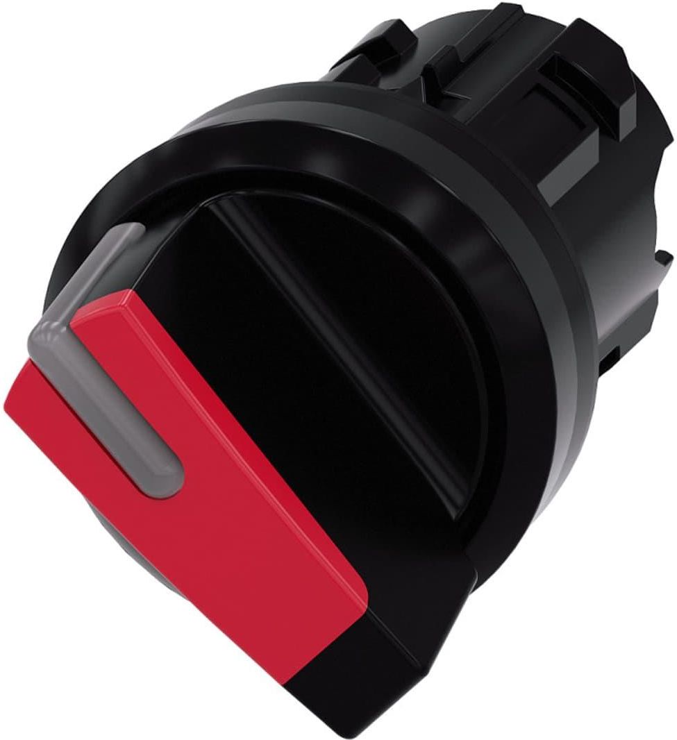 Siemens Przełącznik 22Mm Okrągły Tworzywo Czarny Czerwony 2 Poz Oi 3SU10022BF200AA0 - Opinie i ...