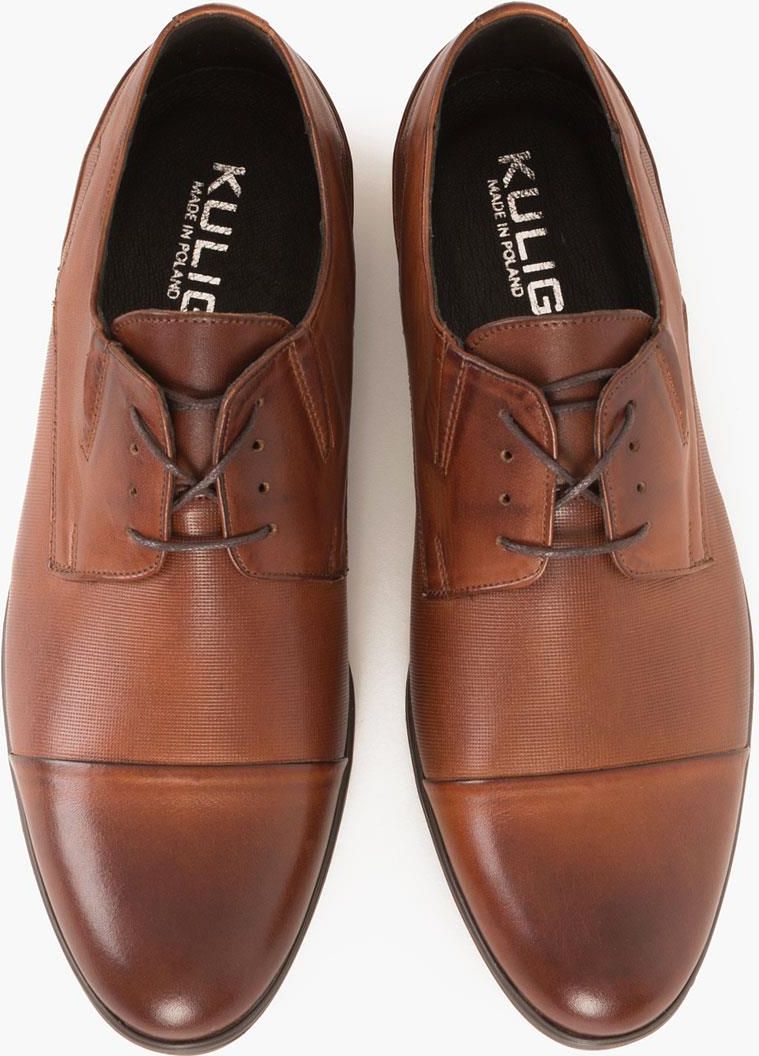 Brązowe półbuty wizytowe skórzane 081 8856/K-105+ - Ceny i opinie ...