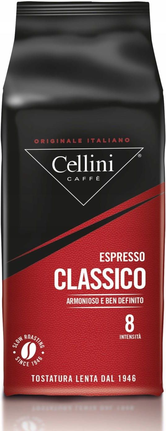 Kawa Cellini Crema Prestigio Classico 3X1Kg - Ceny i opinie - Ceneo.pl