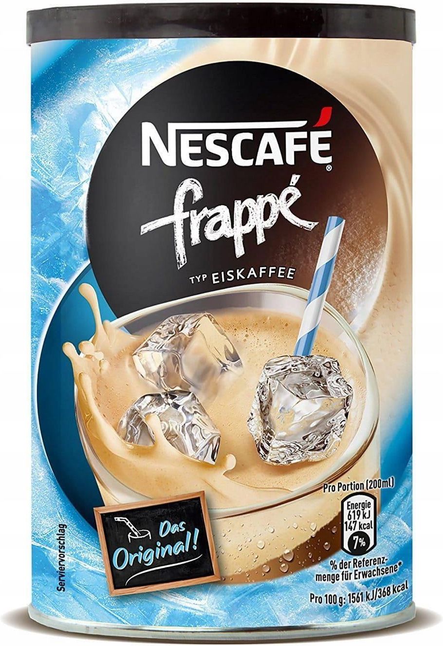 Kawa Nescafe Frappé Eiskaffee Mrożona 275g Niemcy - Ceny i opinie ...