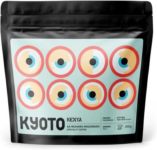 Kawa Kyoto Ziarnista Kenya Aa Muhara Magomano Filtr 250G - Ceny i opinie - Ceneo.pl