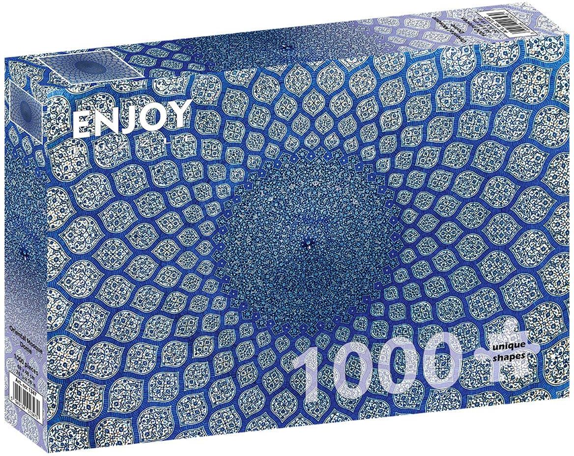 Enjoy Puzzle Kopuła Meczetu 1000El. - Ceny i opinie - Ceneo.pl