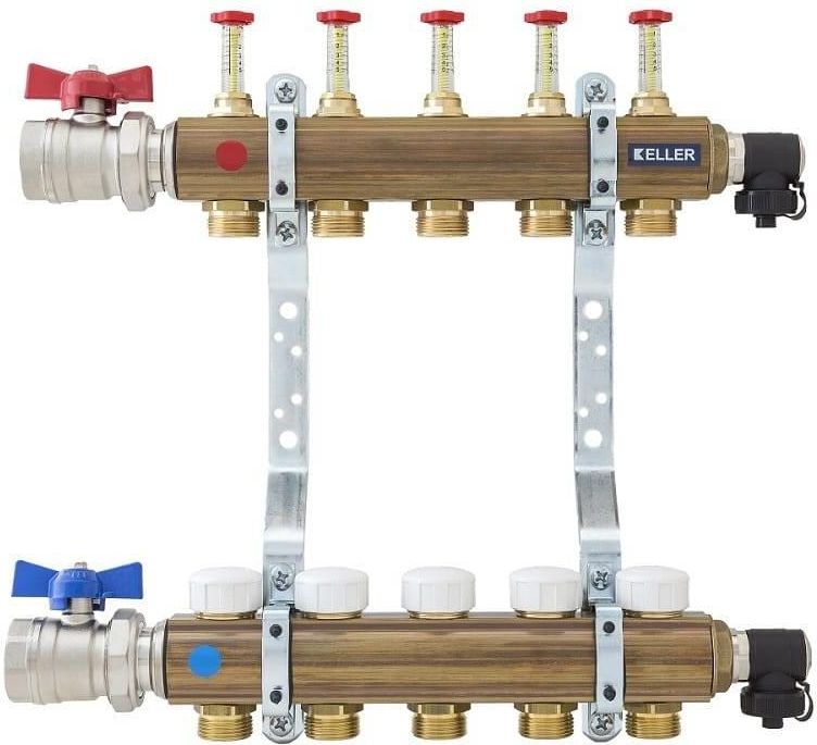 Keller Rozdzielacz Kel 580011 Floor 1 - opinie i ceny na Ceneo.pl