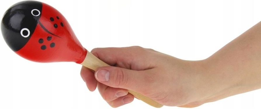 Nobo Kids Marakas Drewniany Duży Grzechotka Instrument - Ceny i opinie ...