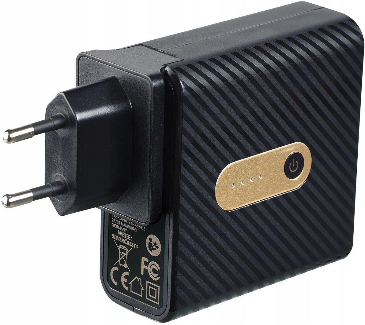 Powerbank Silvercrest Ładowarka Podróżna Powerbank 5200Mah - Opinie i ...