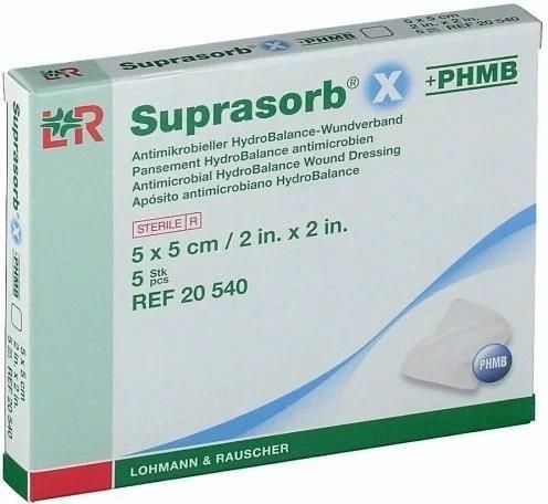 Lohmann & Rauscher Antybakteryjny Opatrunek Hydrobalance Suprasorb X ...