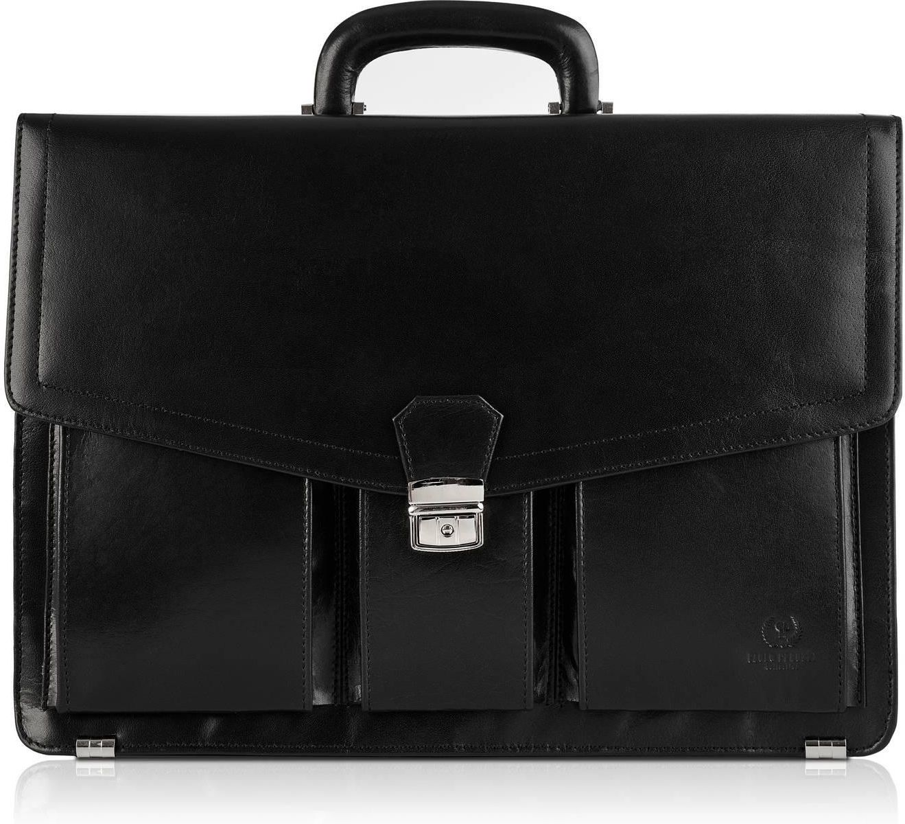 SKÓRZANA TECZKA MĘSKA PAOLO PERUZZI T-80-BL - Ceny i opinie - Ceneo.pl