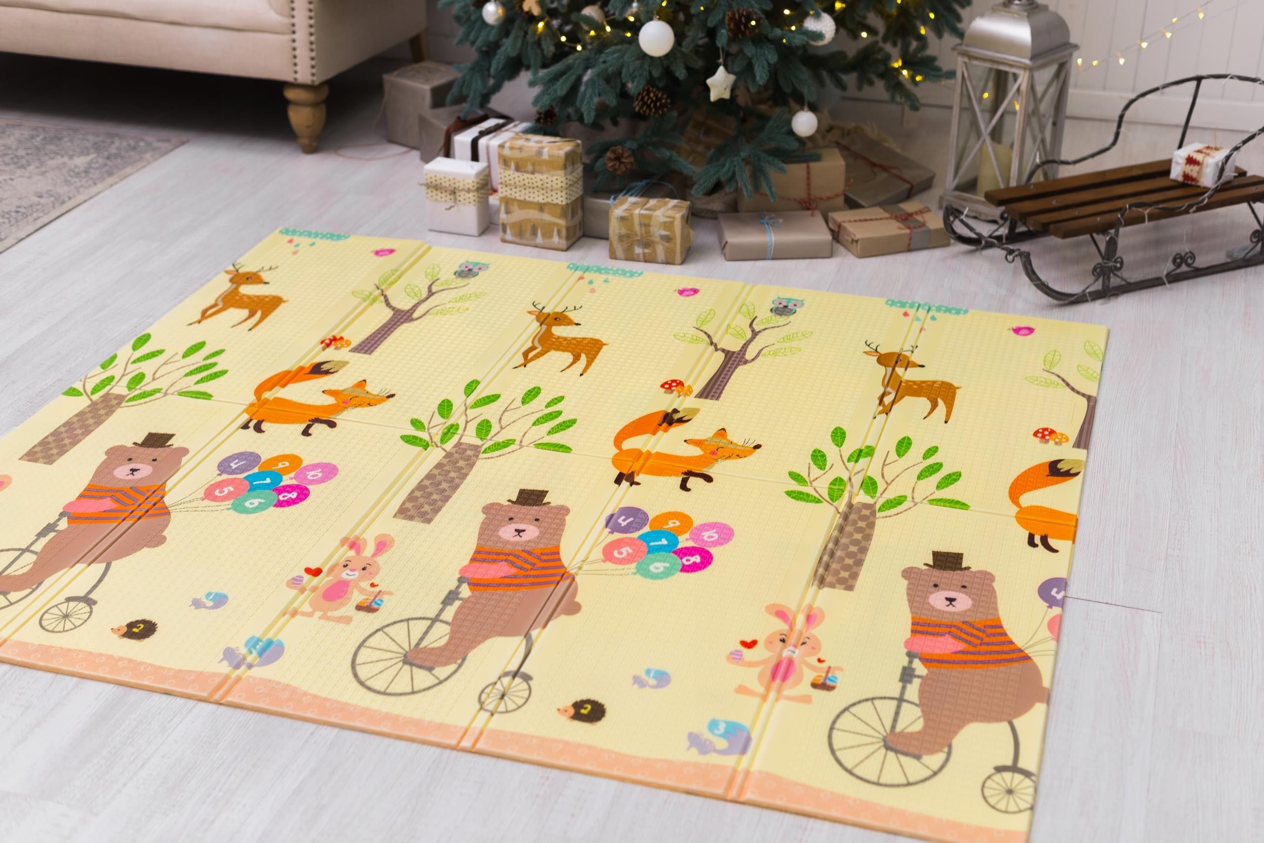 Sticker Wall Mata Edukacyjna 248 200X180Х1cm - Ceny i opinie - Ceneo.pl