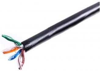 Kabel instalacyjny DIGITUS zewnętrzny żelowany kat.5e, U/UTP, Fca ...