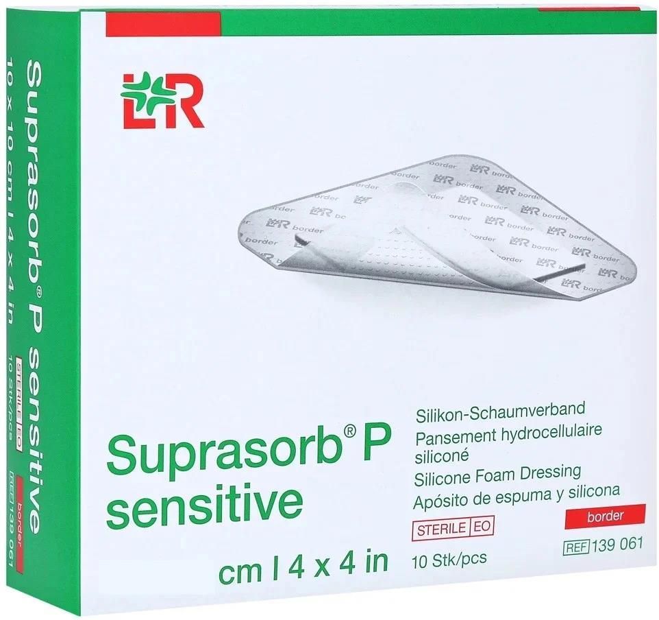 Lohmann & Rauscher Opatrunek Piankowy Suprasorb P Sensitive Border 10 ...