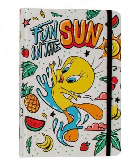 Uk-L Looney Tunes A5 Casebound Notebook Tweety - Ceny i opinie - Ceneo.pl