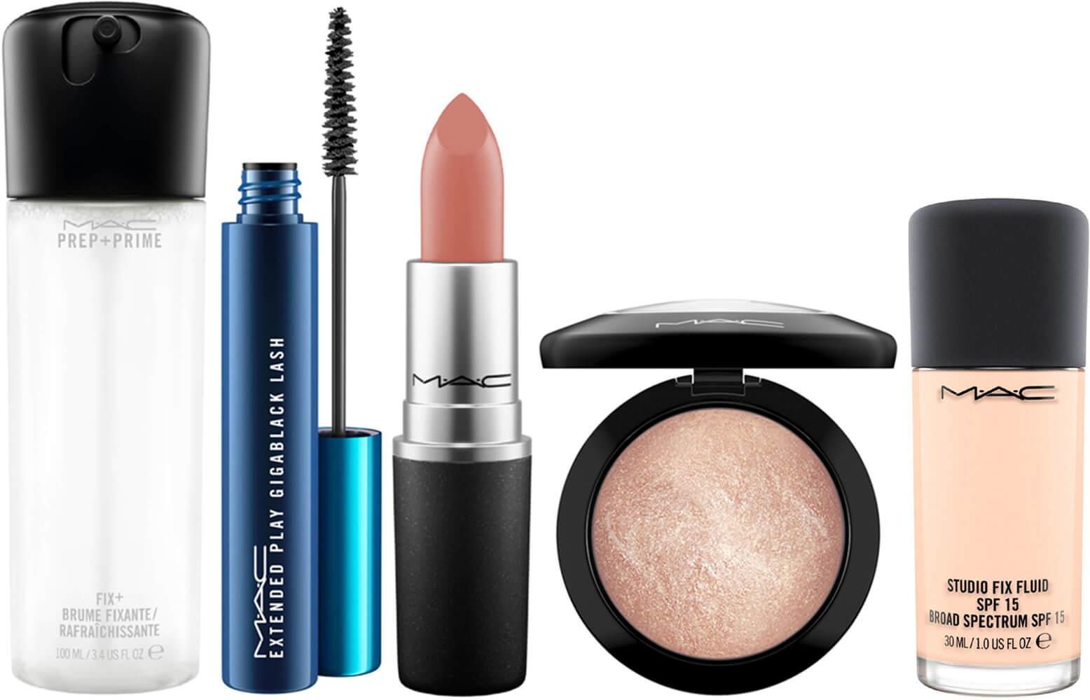 Mac Ultimate Bestsellers Zestaw Z Podkładem Odcień N4 - Opinie i ceny ...