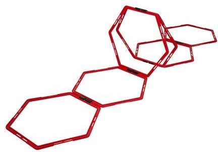 Pure2Improve Hexagon Agility Grid Red - Ceny i opinie - Ceneo.pl