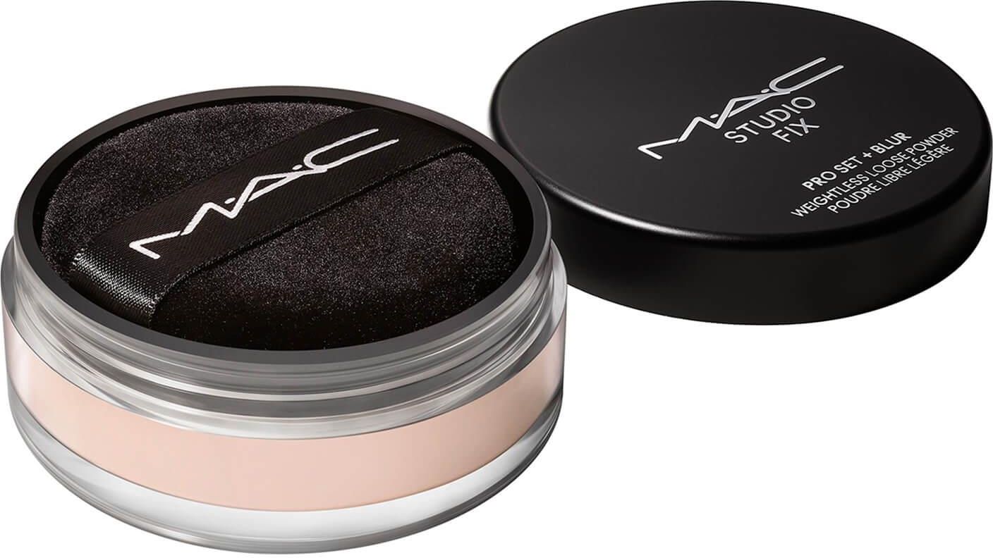 Mac Studio Fix Pro Set + Blur Weightless Loose Powder Puder 6.5G Odcień ...