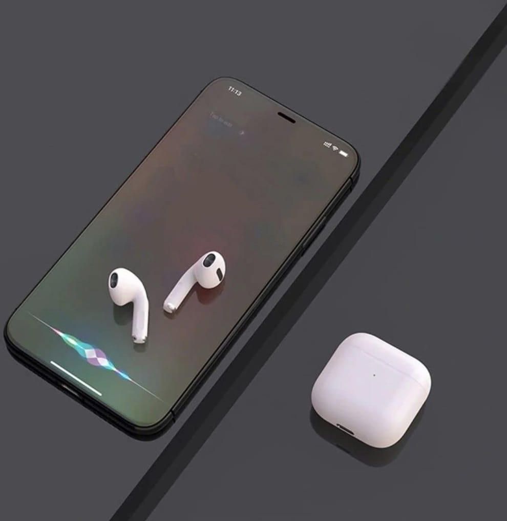 Zestaw słuchawkowy Tws Słuchawki Bezprzewodowe Douszne Air Pro 4 (PRO4 ...