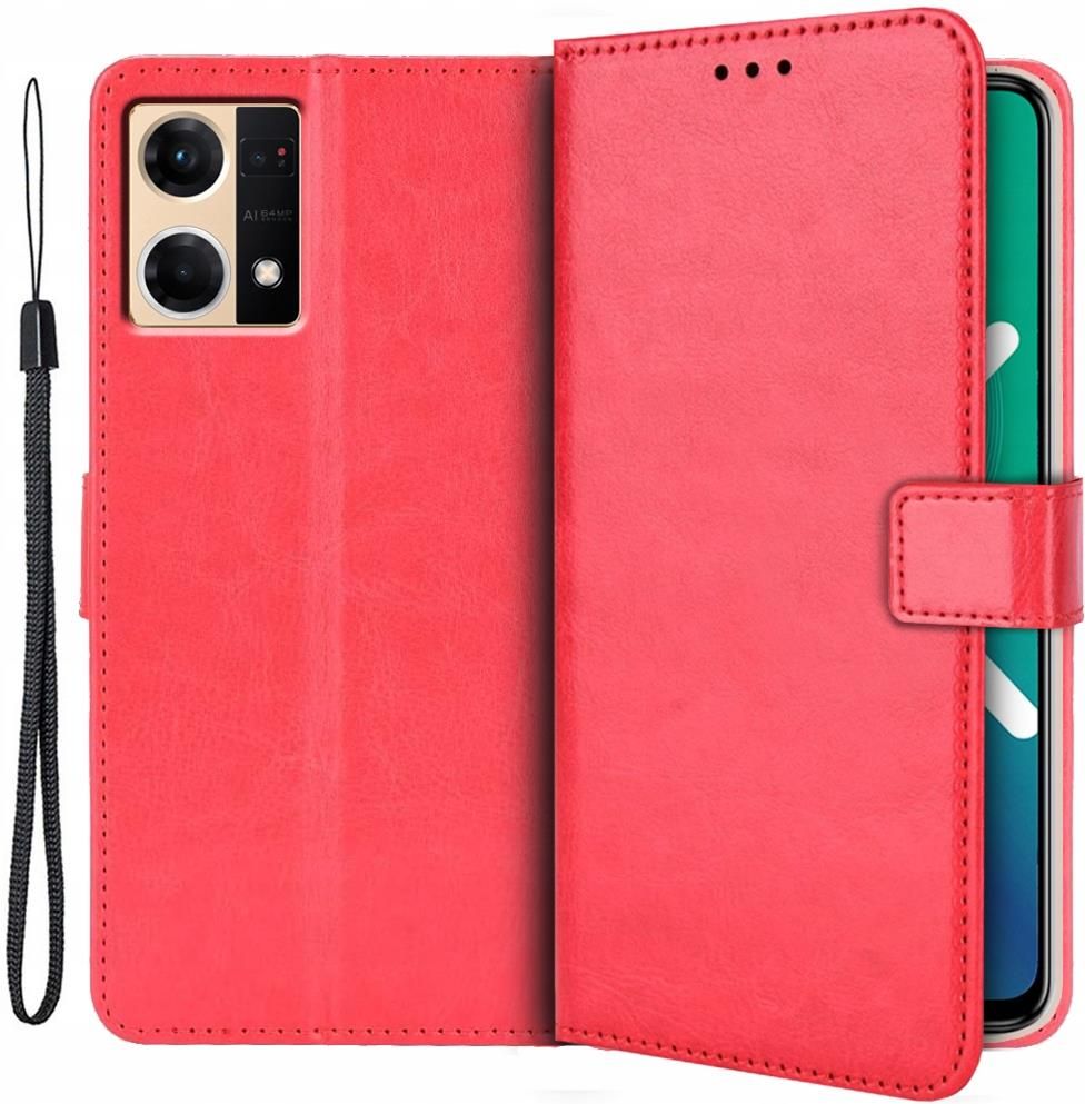 Xgsm Etui Wallet Z Klapką Pokrowiec Do Oppo Reno7 4G - Etui na telefon ...