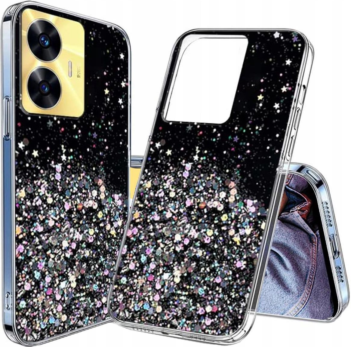 Supero Etui Do Realme C55 Brokat Case Cover Plecki - Etui na telefon ...