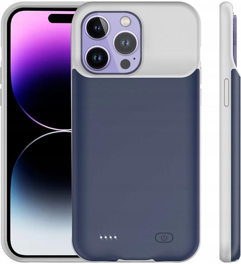 Xgsm Etui Z Baterią Power Bank Do Iphone 14 Pro 7000Mah - Etui na telefon, ceny i opinie - Ceneo.pl