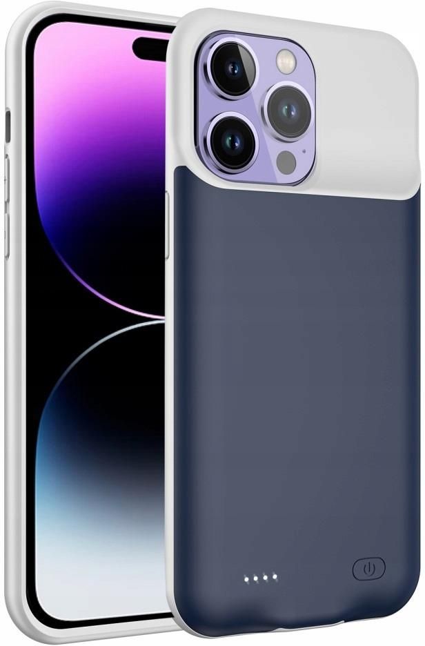 Xgsm Etui Z Baterią Power Bank Do Iphone 14 Pro 7000Mah - Etui na telefon, ceny i opinie - Ceneo.pl