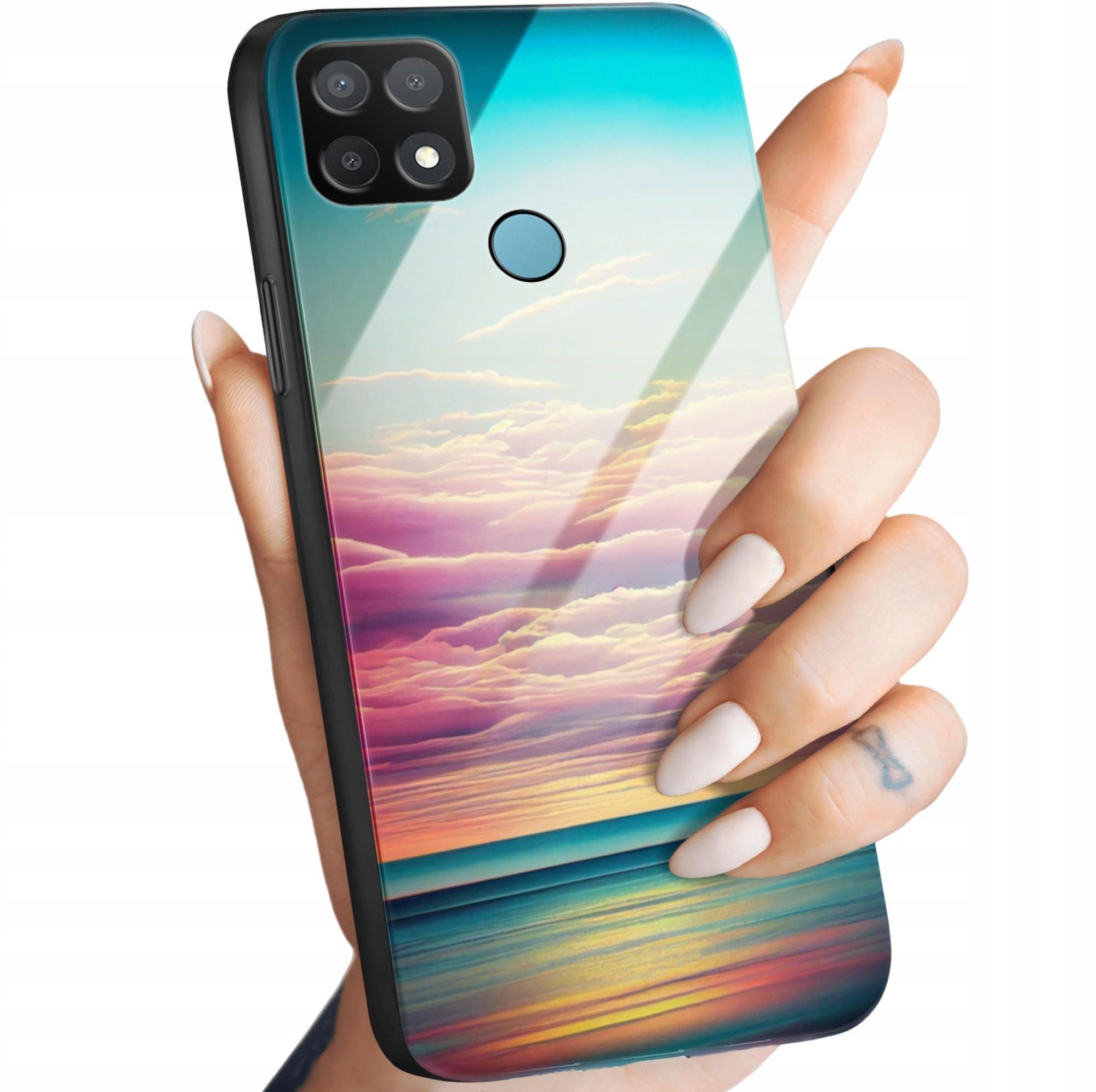 Hello Case Etui Szklane Glass Do Oppo A15A - Etui na telefon, ceny i ...