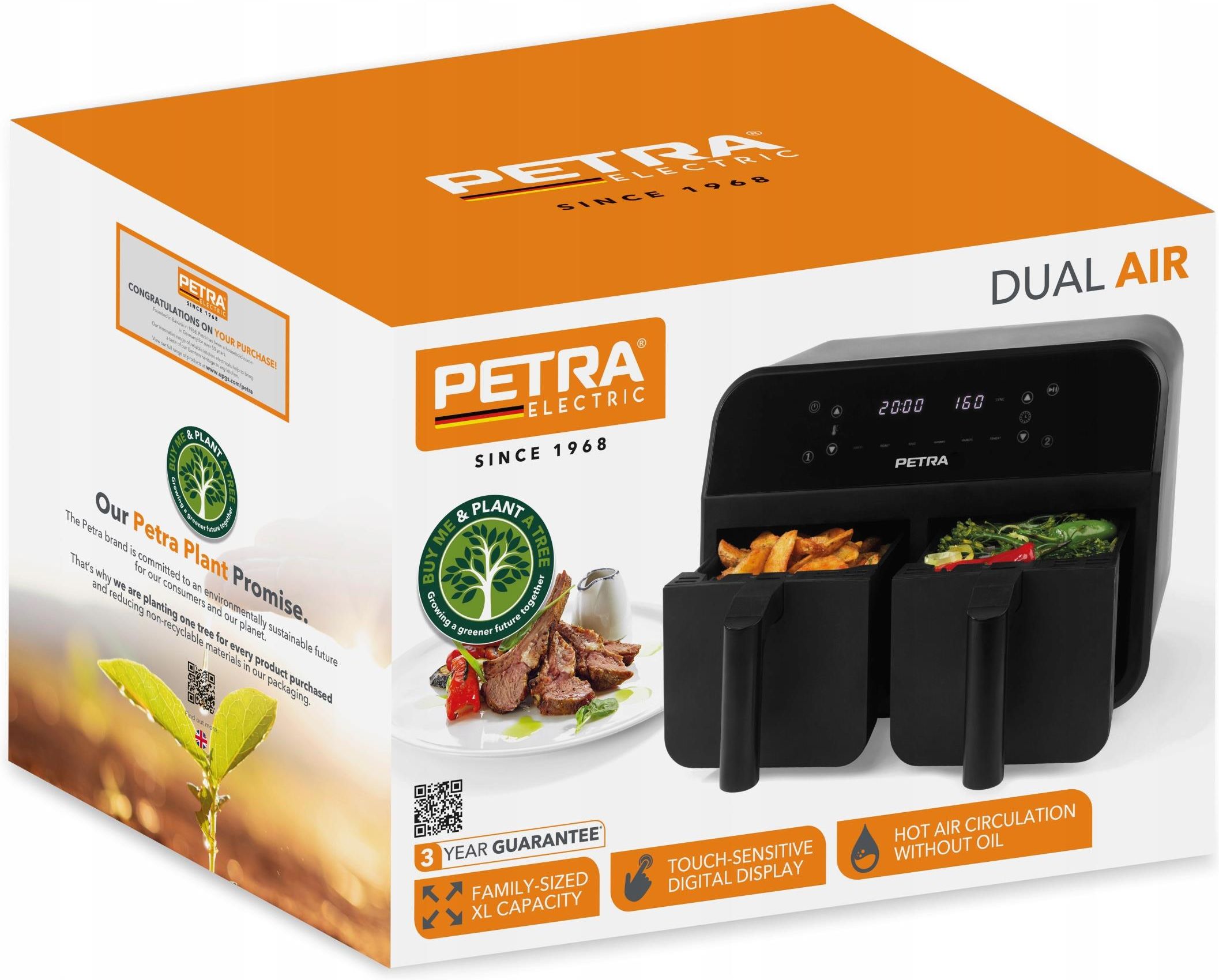 Frytkownica Petra PT4750BLKVDE - Opinie i ceny na Ceneo.pl