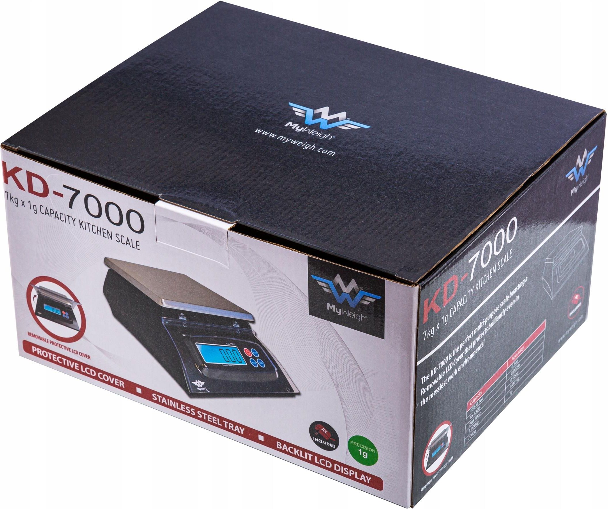 My Weigh KD700 - Waga kuchenna - Opinie i ceny Ceneo.pl