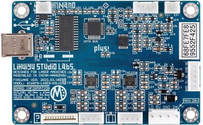 Sterownik Do Lasera Co2 Płyta Główna M3 Nano Plus - ceny i opinie ...